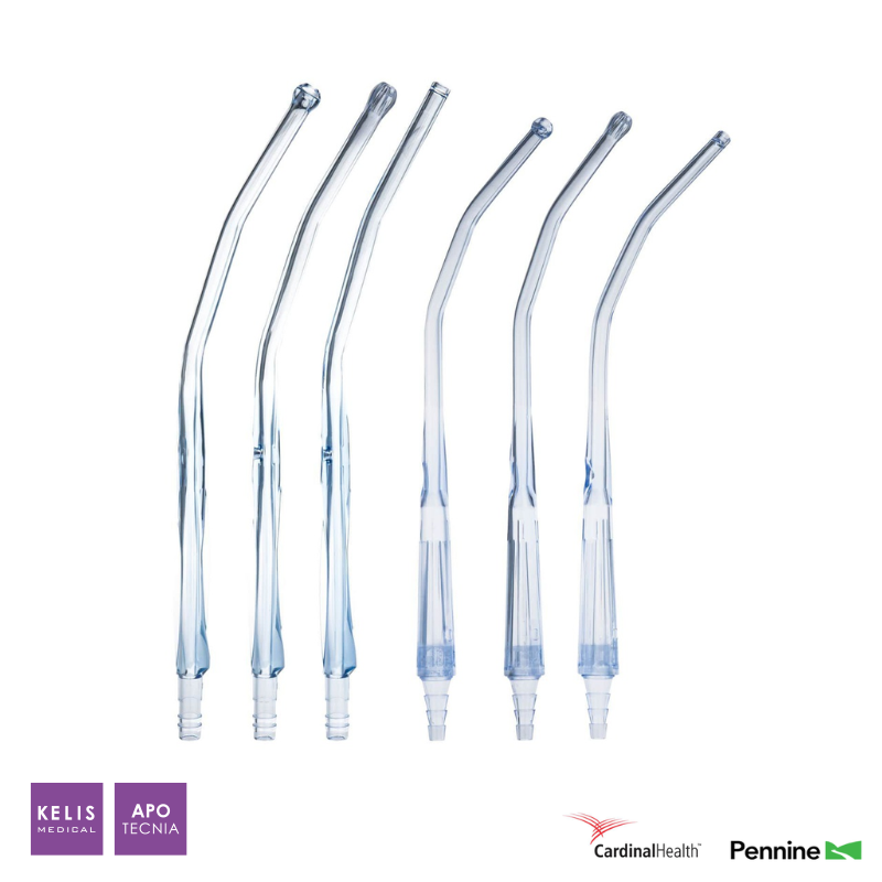 Canule de Yankauer avec contrôle digital | CARDINAL | PENNINE | Kelis ...